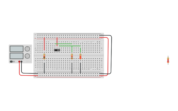 Circuit design CIRCUITO EN PARALELO | Tinkercad