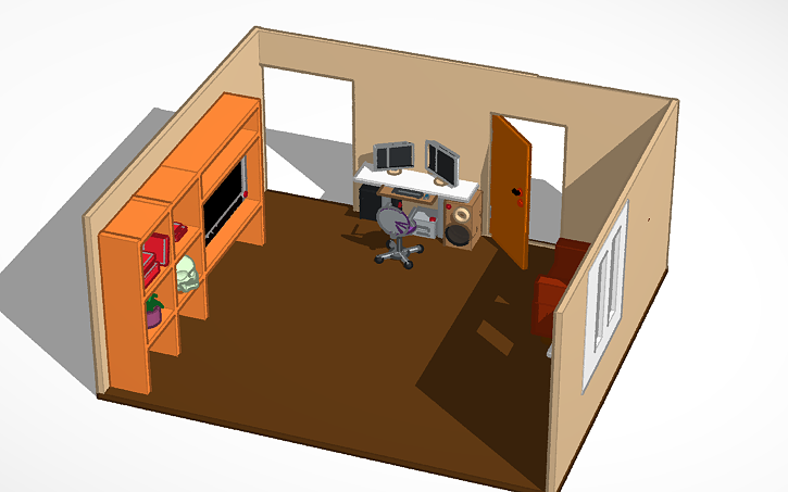 3D design my room - Tinkercad