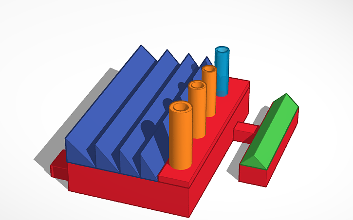 3D design Fabrica industrial - Tinkercad