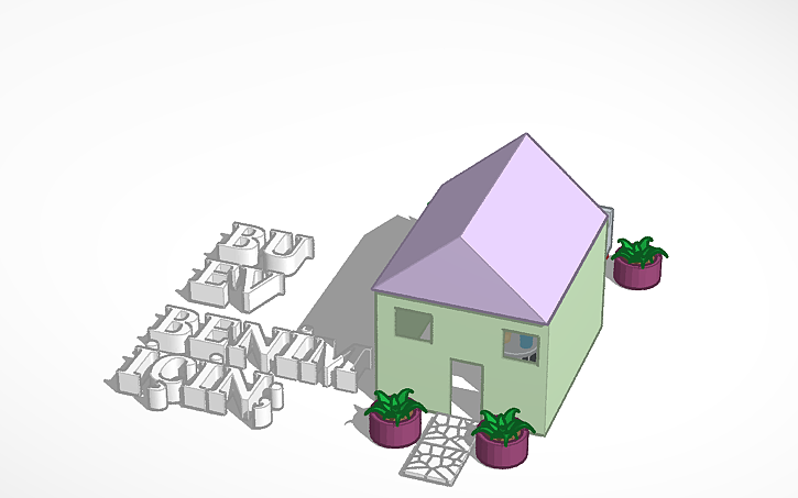 3D design Benim.evim | Tinkercad