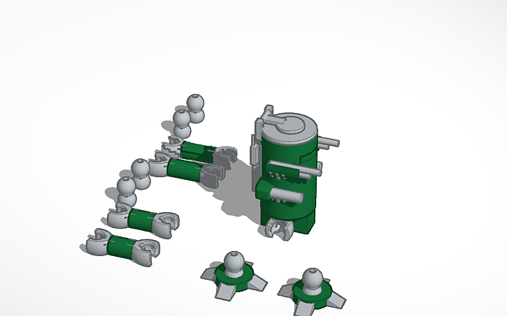 3D design warhammer 40k mech | Tinkercad