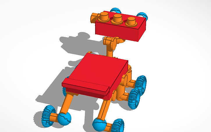 3D design Spectacular Inari - Tinkercad