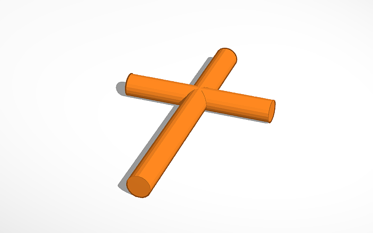 3D design Lego Cross (Printable version) | Tinkercad