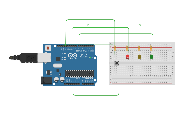 Circuit Design Task 2 Tinkercad