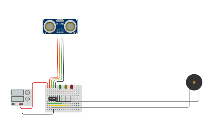Circuit design Circuitrix Question Smart Parking System For Car - Tinkercad