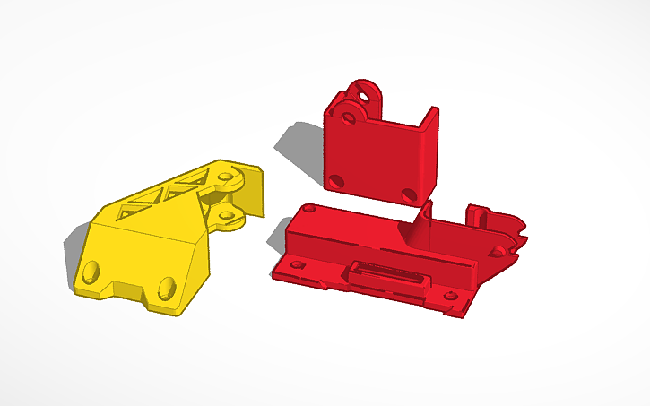 3D design Mutant Chain Adapter Public - Tinkercad