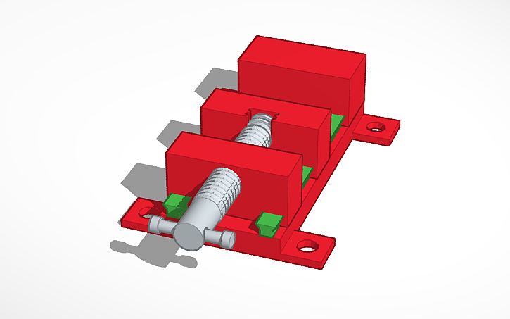 3D design Drill press vise | Tinkercad