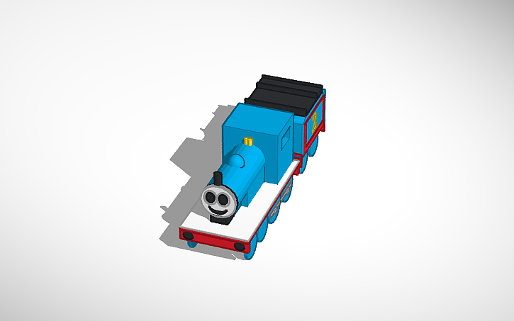 3D design Edward The Blue Engine | Tinkercad