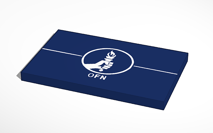 3D design Organization of Free Nations (OFN) | Tinkercad
