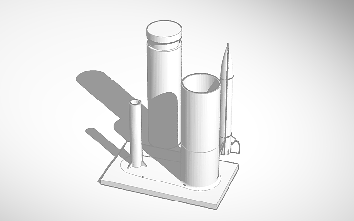 3D design Copy of stomp rocket MK 7 - Tinkercad