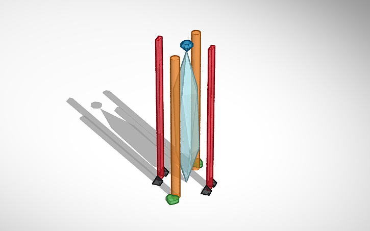 3d Design Glass Sculpture Tinkercad