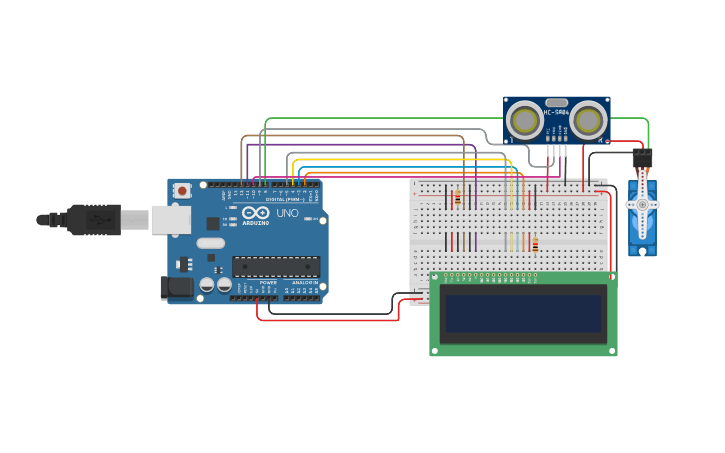 Circuit design iot final project - Tinkercad Circuit design iot final project - Tinkercad