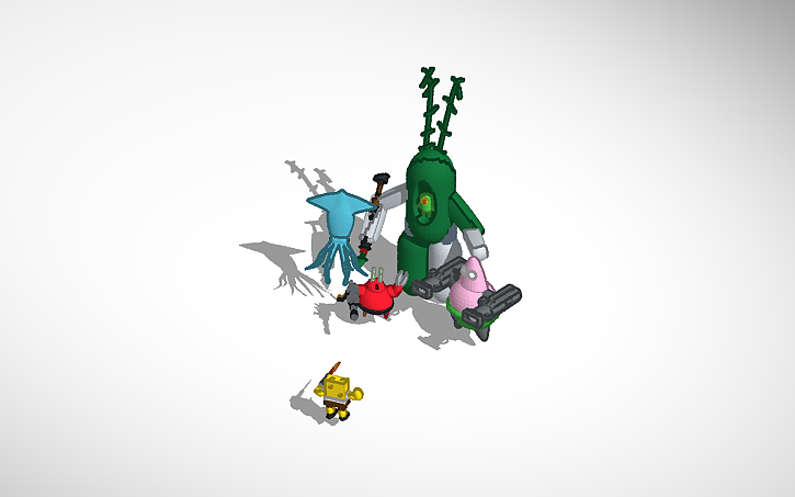 3d Design Doom Sponge Tinkercad
