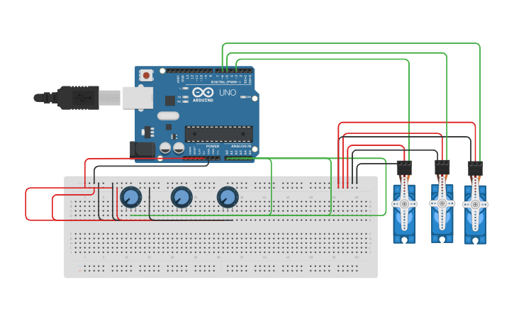 Circuit design Practical quiz - 2nd Quarter | Tinkercad