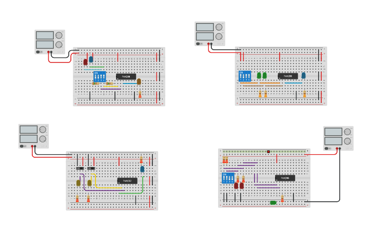 Circuit Design And Nor Nand Xor Tinkercad