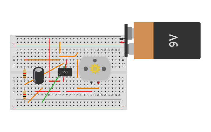 Circuit design GIERGOS BEAM SYMET ROBOT | Tinkercad Circuit design GIERGOS BEAM SYMET ROBOT | Tinkercad