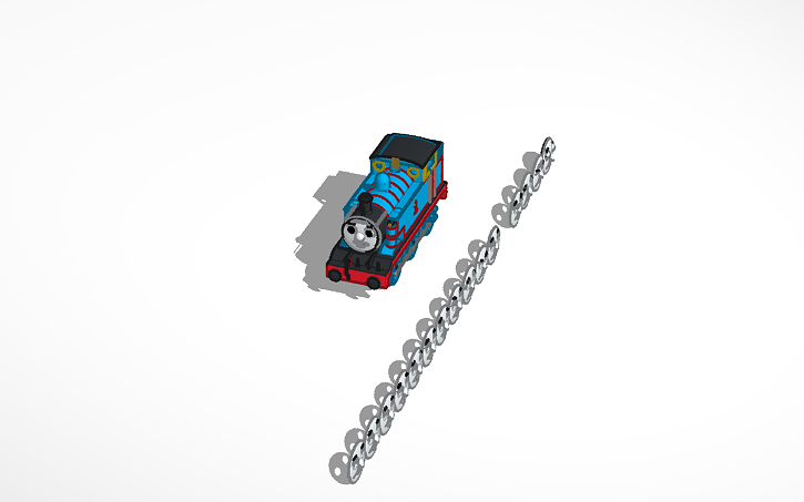 3D design RWS-TVS Thomas (No Face) | Tinkercad