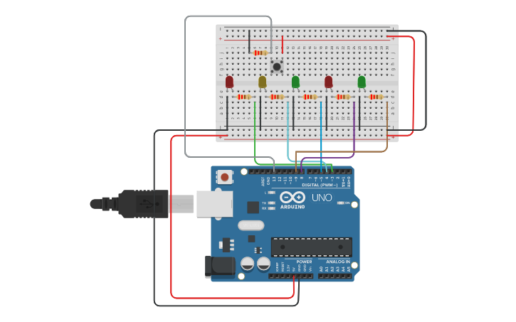 Circuit design Project 3 | Tinkercad