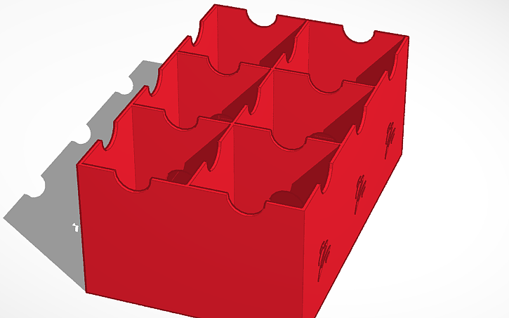 3D design Slotted Box | Tinkercad