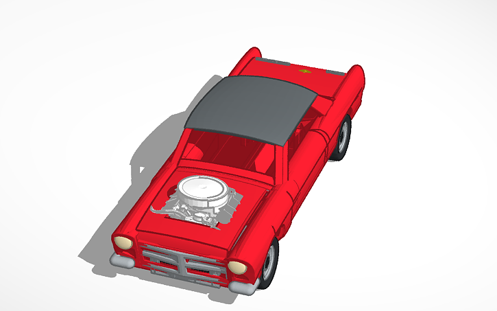 3D design Twin Turbo Chevy | Tinkercad