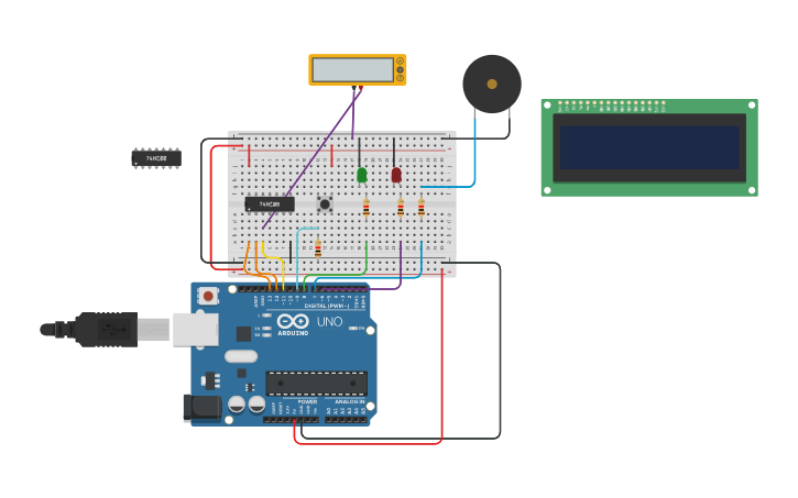 Circuit Design Tester Tinkercad