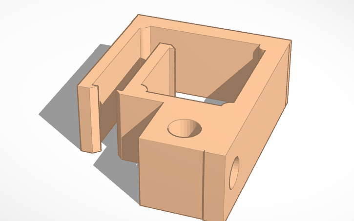 3D design Wire Management Bracket | Tinkercad