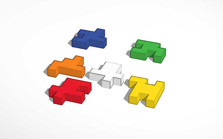 3d Design Puzzle Tinkercad