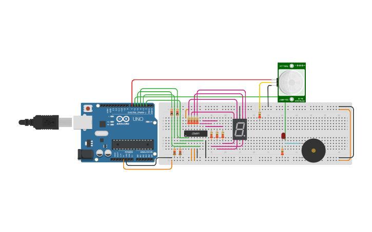 Circuit design TALLER TRI #2 | Tinkercad