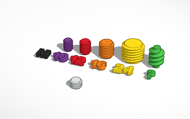 3D design schroefdraad m 10 12 16 24 ? - Tinkercad