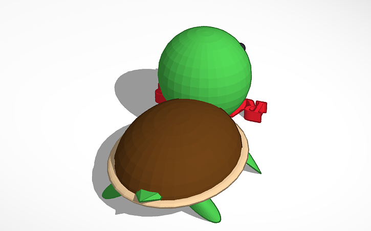 3D design my anime - Tinkercad