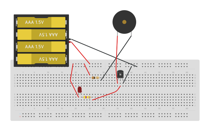 Circuit Design Circuito Con Bocina Tinkercad