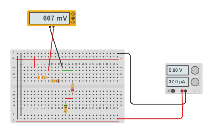 Circuit design Amazing Allis - Tinkercad
