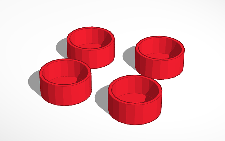 3D design dip holder TINKERCAD | Tinkercad