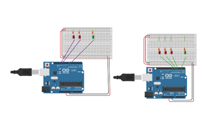 Circuit Design Logic Gates Tinkercad
