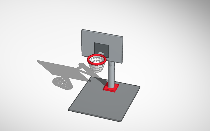 3D design basketball - Tinkercad