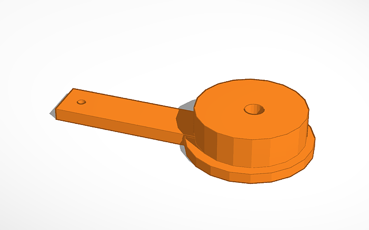 3D design handle -plug -adaptor | Tinkercad