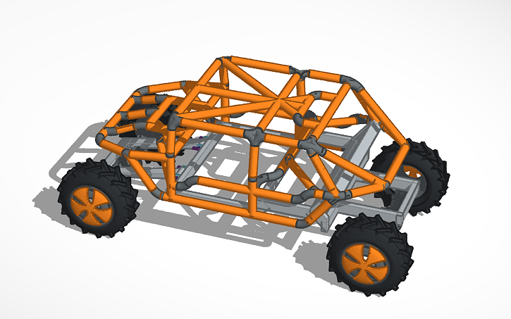 3D design Buggy - Tinkercad