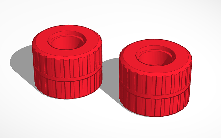 3D design Optimus Prime Rover Wheel - Tinkercad