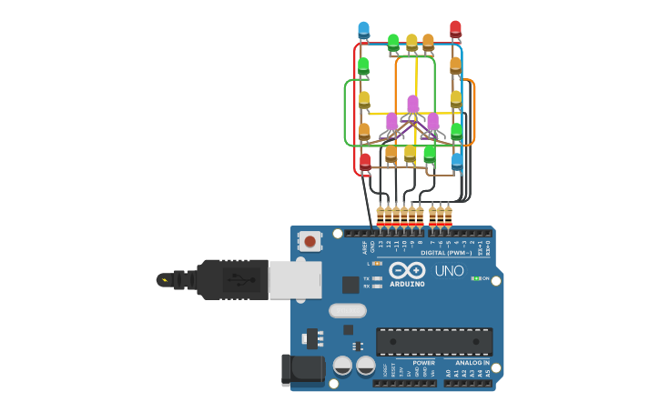 Circuit Design Tp 18 Secuencia 1 Tinkercad