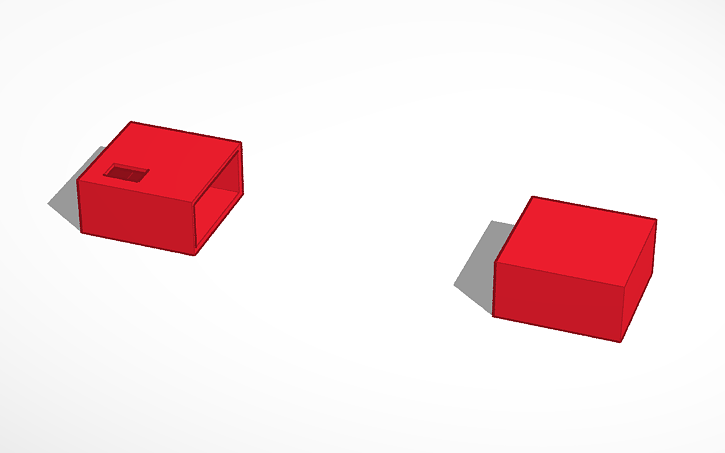 3D design Copy of Box - Tinkercad