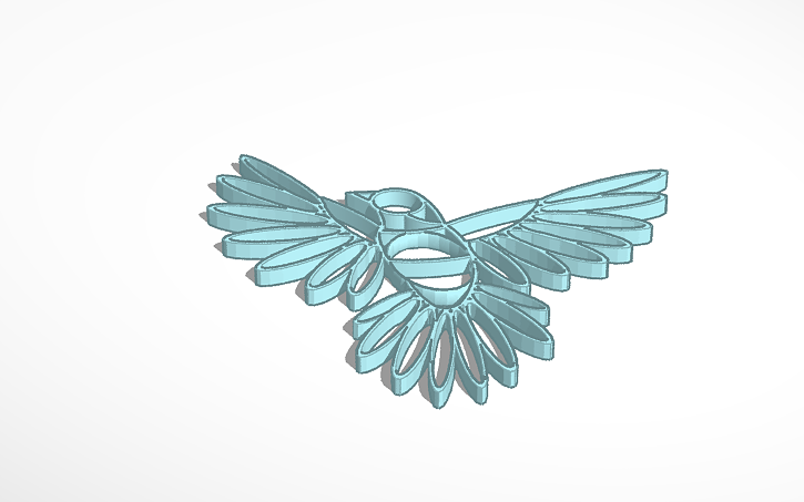 3D design Bird - Tinkercad