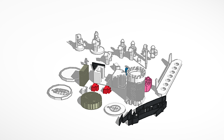 3D design random stuff | Tinkercad