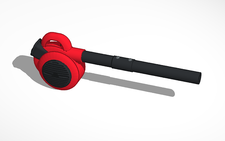 3D design Leaf Blower - Tinkercad