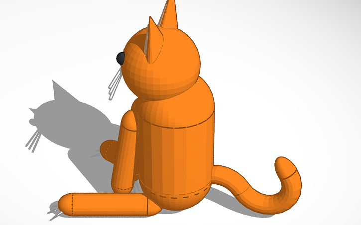 3D design Cat | Tinkercad