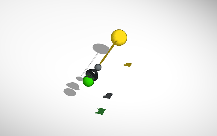 3D design Solar eclipse - Tinkercad