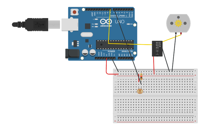 Circuit design NACER ALEXANDER DIAZ RAMOS 15047881 | Tinkercad