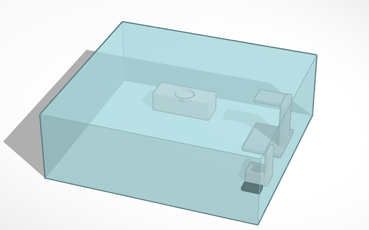 3D design Bathroom | Tinkercad