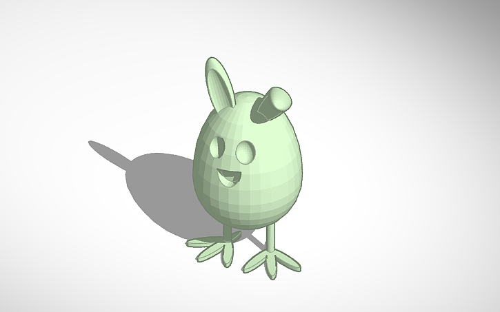 3D design cute creature | Tinkercad