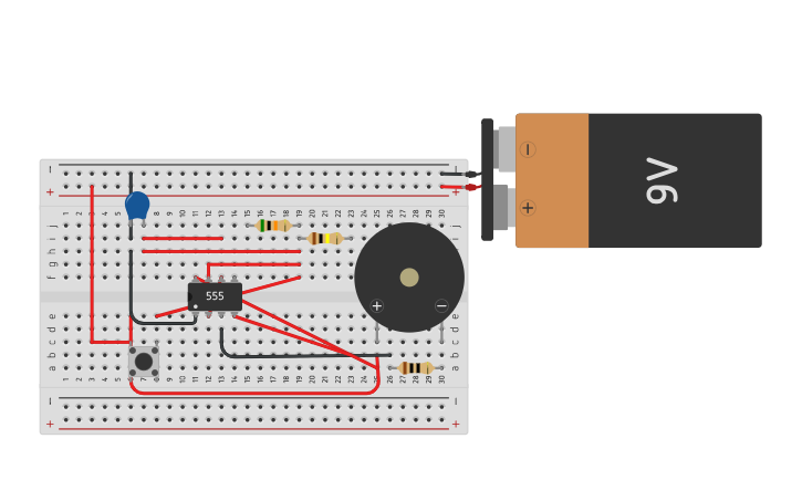 Circuit Design Copy Of เอกมงคล วงค์ไชย Tinkercad