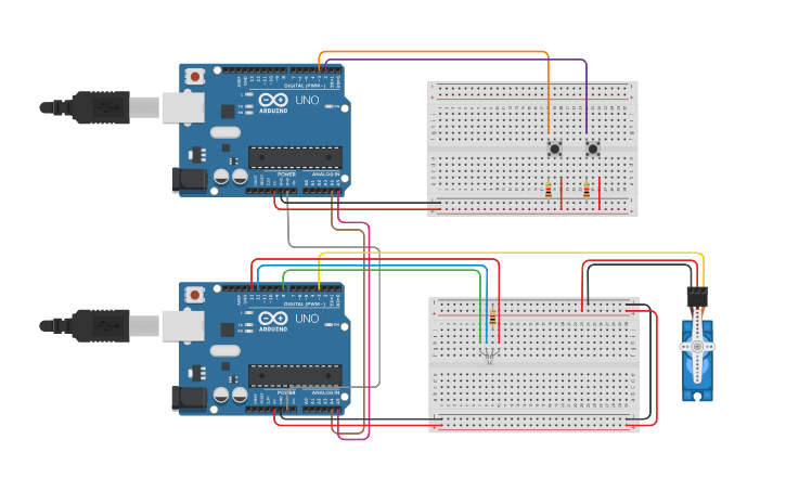 Circuit Design Assignment 10 Level 4 Tinkercad